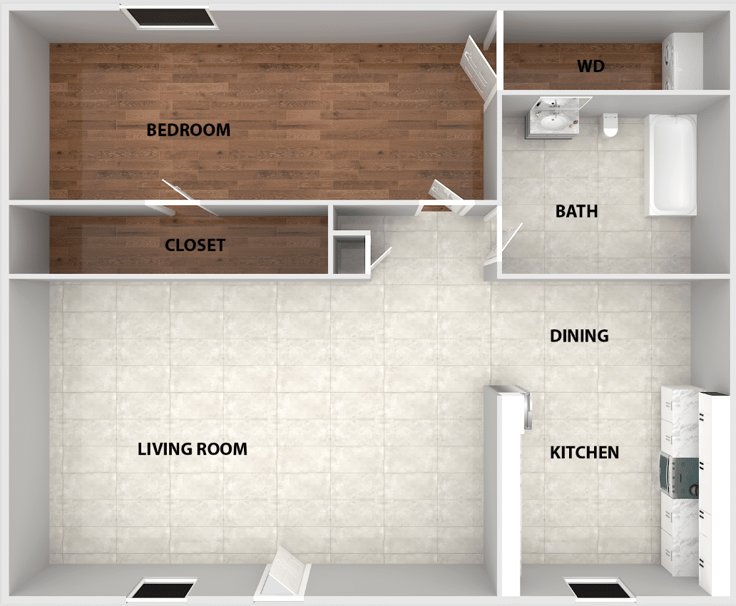 Floor Plans - Axis on Beltline